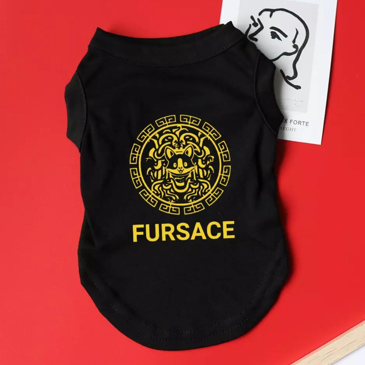 Fursace Dog Tee – Stylish Designer-Inspired Dog Shirt for Fashionable ...