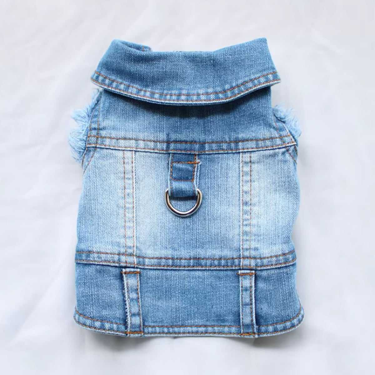 Denim Dog Jacket – Stylish & Comfortable Jean Jacket for Trendy Pets ...