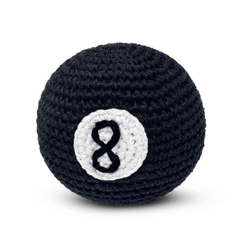 Crochet Magic 8 Ball Dog Toy | TeaCups Puppies & Boutique – TeaCups ...