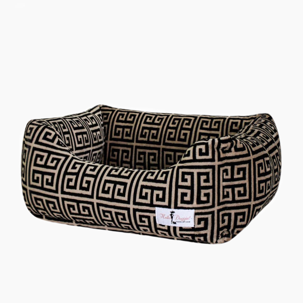 Obsidian Dog Bed – TeaCups, Puppies & Boutique