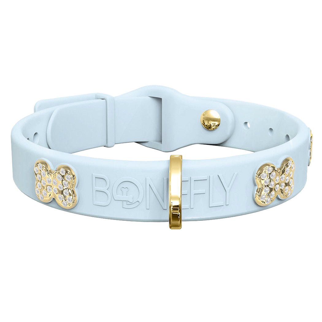 Boneflex Crystal Dog Collar – TeaCups, Puppies & Boutique