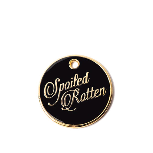 Spoiled Rotten Pet ID Tag | Shop Pet ID Tags – TeaCups, Puppies & Boutique